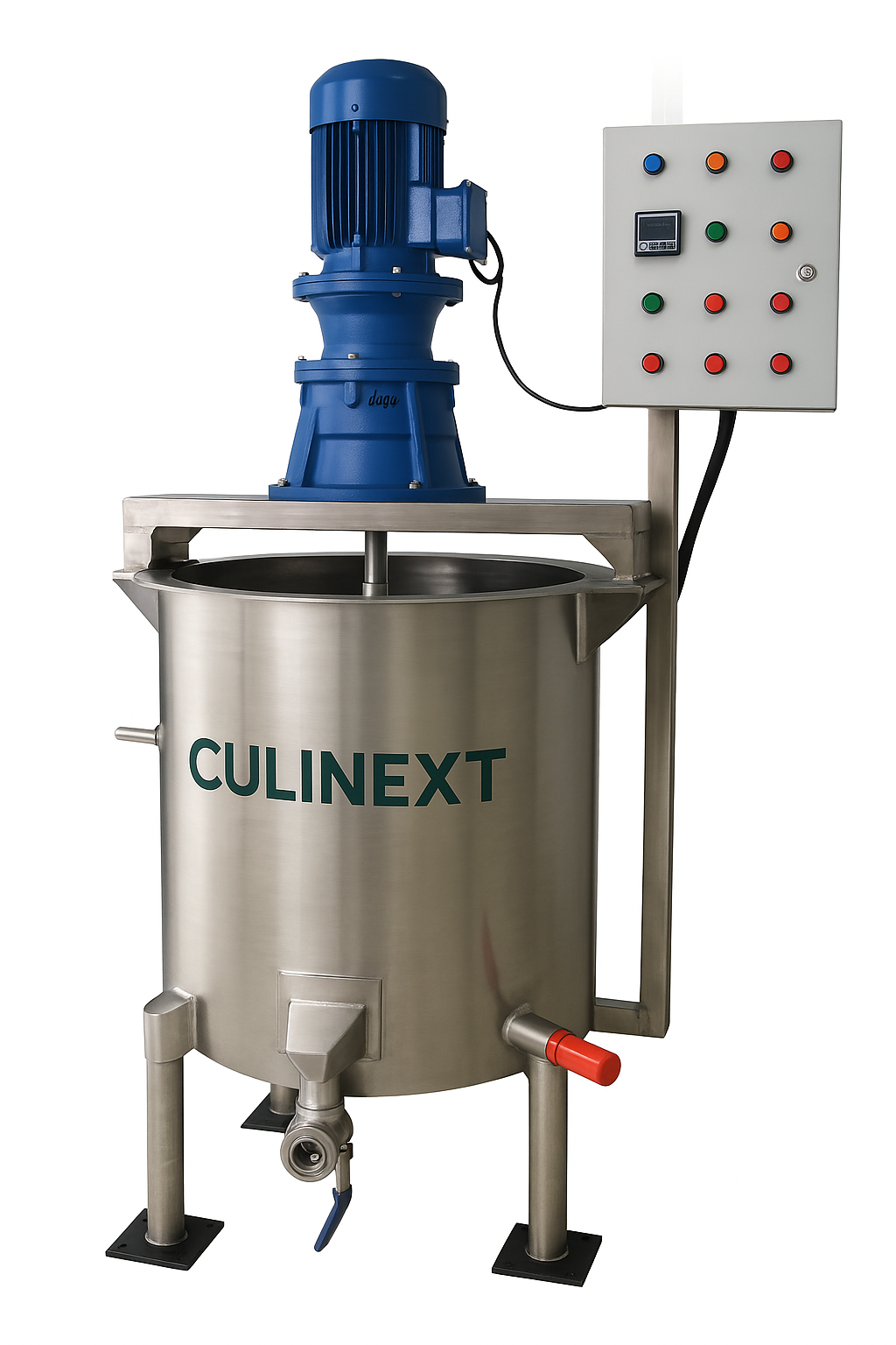 Ball Mills by Culinext | Commercial Chocolate Refiners
